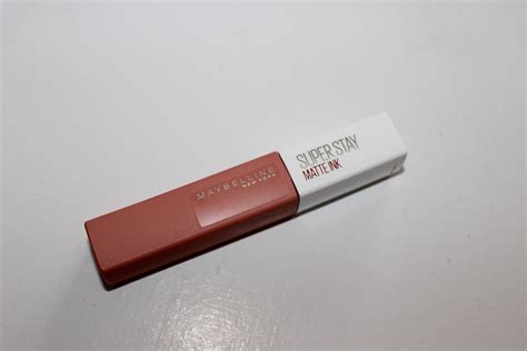 Maybelline Superstay Matte Ink Un Nudes Irish Beauty Blog Beautynook