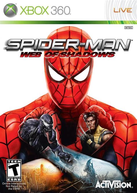 Spider Man Web of Shadows - купить по лучшей цене в Алматы от компании ...