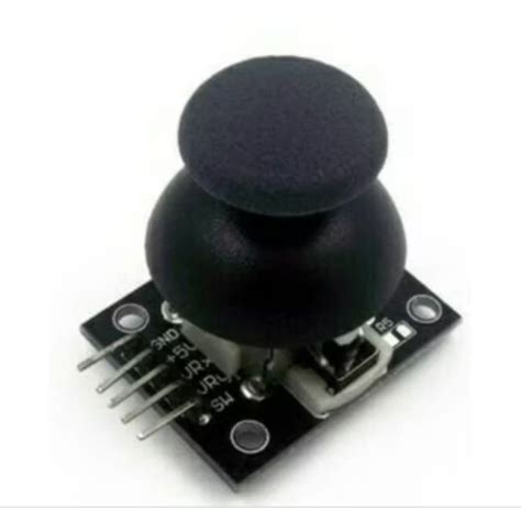 Jual Dual Axis Xy Joystick Module For Arduino Analog Ps 2 Ky023