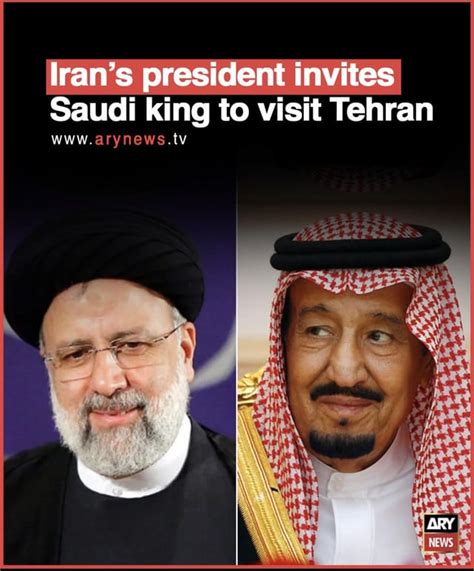 Irans President Invites Saudi King To Visit Tehran Rthepaknarrative