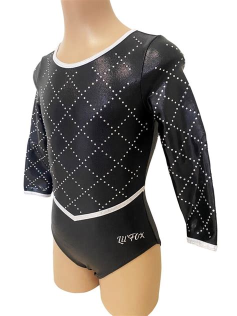 Lil Fox Leotards For Girls Gymnastics