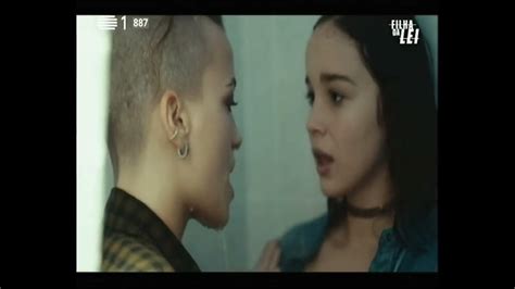 Alba Baptista Very Hot Lesbian Kiss Youtube