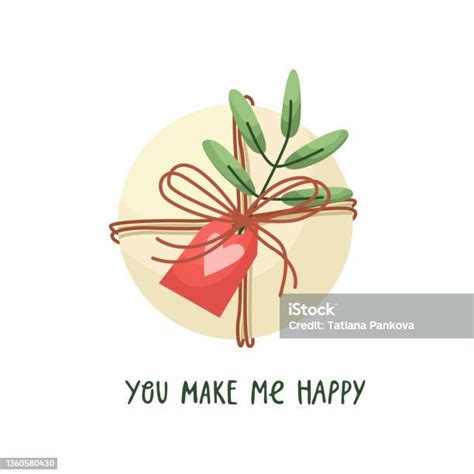 아름답게 장식 된 발렌타인 데이 선물의 벡터 일러스트 플랫 스타일 2월에 대한 스톡 벡터 아트 및 기타 이미지 2월 공휴일 긍정적인 감정 표현 Istock
