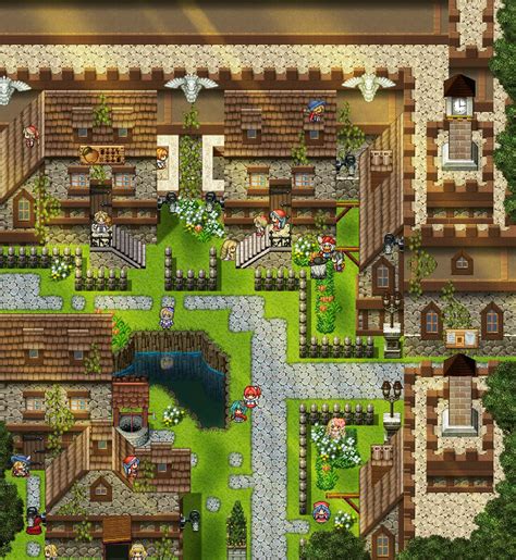 rpg maker community valkyrie stories tileset