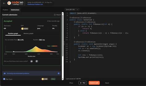 Challenge2 Ninjasslayground Codingninjas Dharan M J
