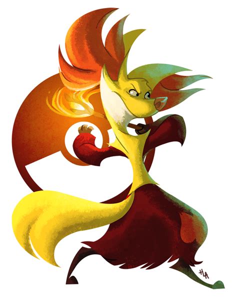 Pokemon X And Y Delphox