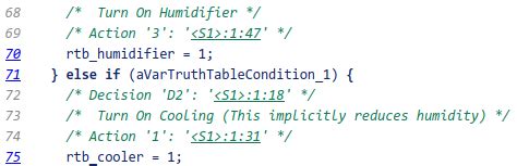 Trace Stateflow Elements In Generated Code MATLAB Simulink