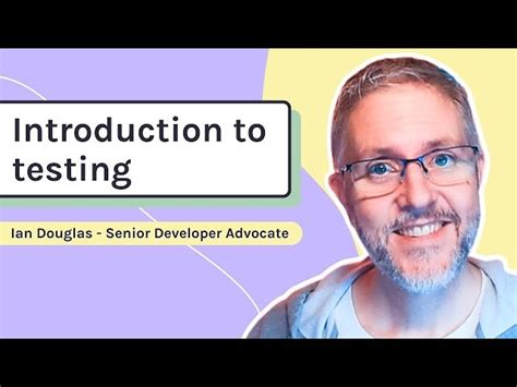 Free Video Introduction To Software Testing From Scrimba Class Central