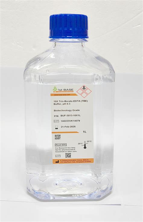 RSC EStore X TBE Buffer PH Biotechnology Grade L