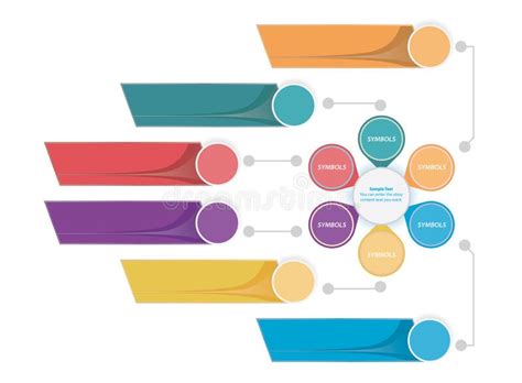 Multi Colored Pie Chart By Bar Graphs Stock Vector Illustration Of Report Infographic 304028616