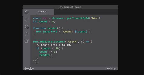 The Best Theme By Edudevhe Vs Code Themes