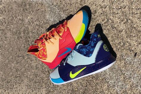 First Look A Sneak Peek At The Nike Pg 3 Eybl Releases