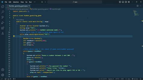 Subham Mohanty On Linkedin Internpe Java Guessinggame