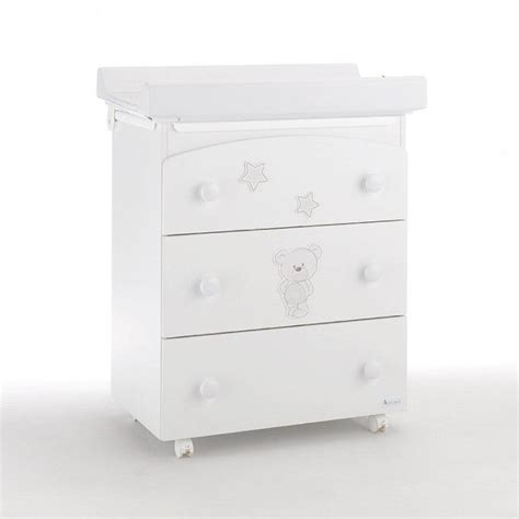 Comoda Bebelusi Contact Art Cu Cadita Si Masa Infasat Design Italian