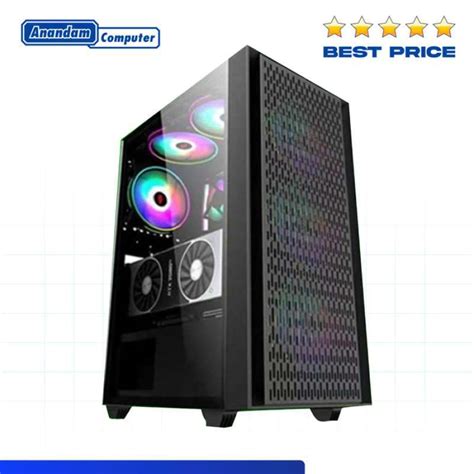 Jual Casing Power Up Raptor Include Fan Led Pc Gaming Komputer Di Seller Anandam Id