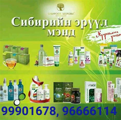 Сибирийн Эрүүл Мэнд таны төлөө