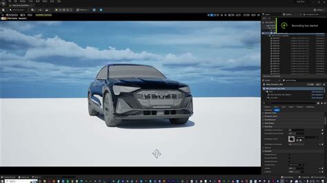 Dave Sturch On Linkedin Animation Unrealengine5 Unrealengine Embergen Audietron Audi