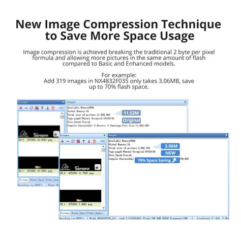 NEXTION HMI Solution Human Machine Interface For HMI GUI Development LCD TFT Display