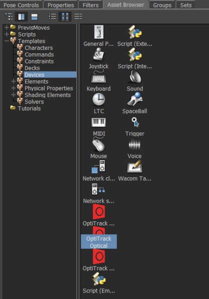 autodesk motionbuilder optitrack optical plugin external optitrack