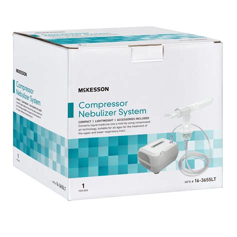 Mckesson Compressor Nebulizer System With 6 Tubing Adult Pediatric