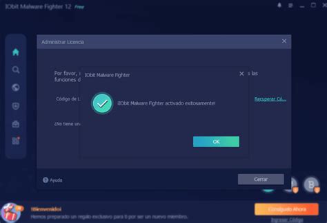 Iobit Malware Fighter 12 Pro Protección Antimalware Avanzada