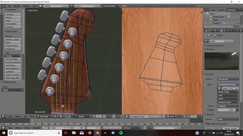 How Can I Fix That A Part Of An UV Image Texture Is Not Showing Up On My Model Blender Stack