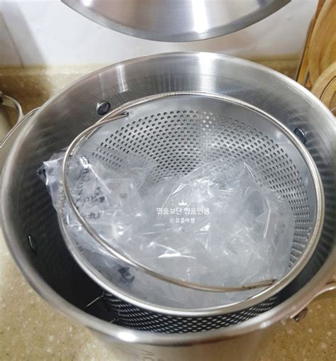 Tip 스테인레스스텐 냄비 첫 세척방법 《연마제 제거》˚식용유오일베이킹소다식초° 네이버 블로그