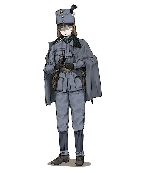 Gasser Revolver Danbooru