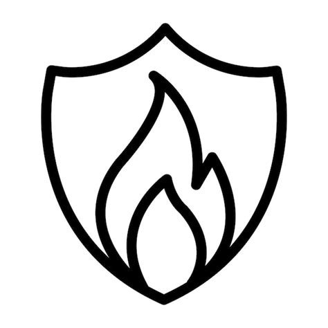 Premium Vector Fire Safety Vector Illustration