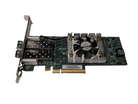 Qlogic Qle2672 Hd8310405 02 16gbps Dual Port Fibre Adapter Full Height W Sfps Garland Computers