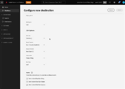 Scopri Come Utilizzare Destination Sdk Per Configurare Le Opzioni Di
