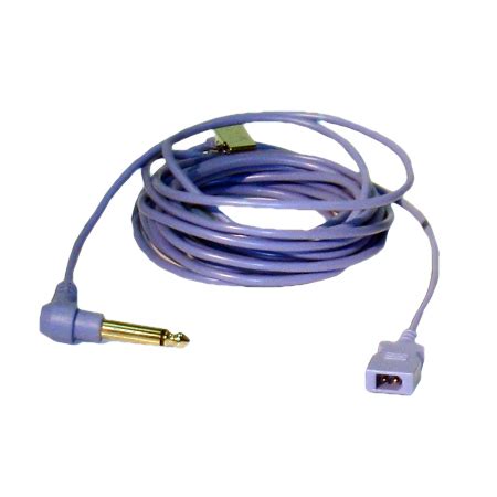NOVATEMP Temperature Adapter Cables With Phono Plug Mainline Medical