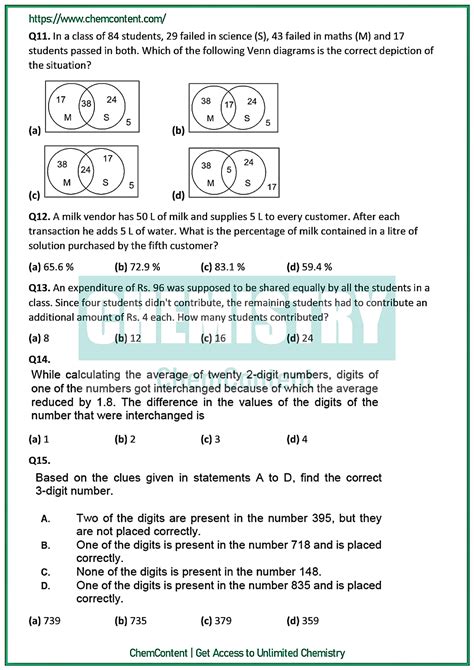 CSIR NET Chemistry November June Question Paper With Answer Key PDF