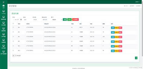 【计算机毕业设计】067中小型企业财务管理系统 企业资产管理系统e r csdn博客