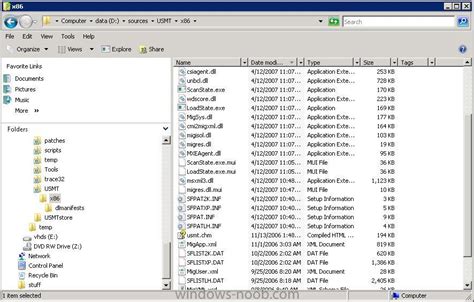 How Can I Use USMT In SCCM SP USMT Windows Noob