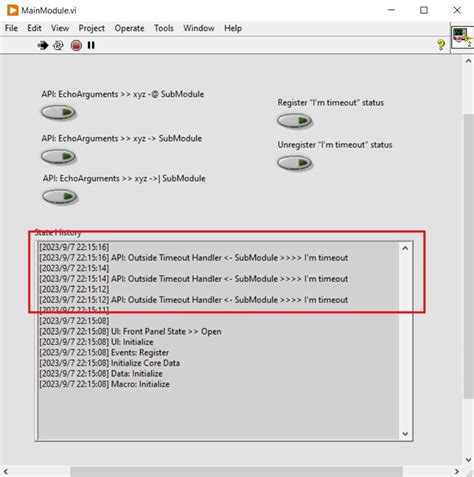 模块间通讯 · Communicable State Machinecsm