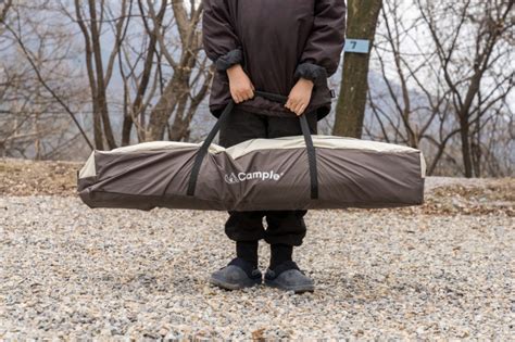 원터치텐트 추천 뷰 좋은 캠플 모어뷰 4인용 돔텐트 그늘막텐트 네이버 블로그