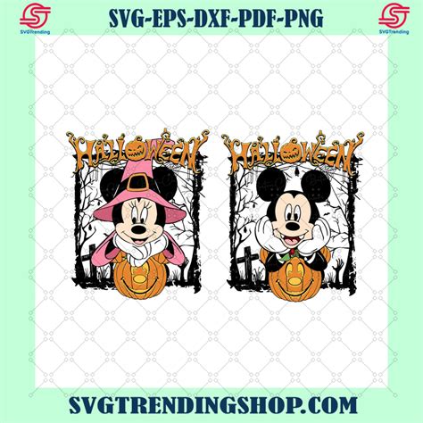 pumpkin mouse sublimation png mouse halloween png magical