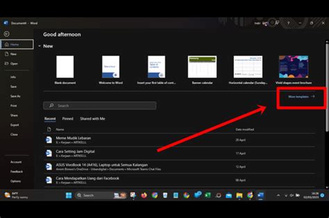 Cara Membuat CV Di Word Yang Menarik Dijamin Cepat Dan Praktis Urbandigital