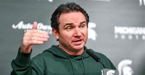 Michigan State Three Questions Ahead Of Big Ten Media Days