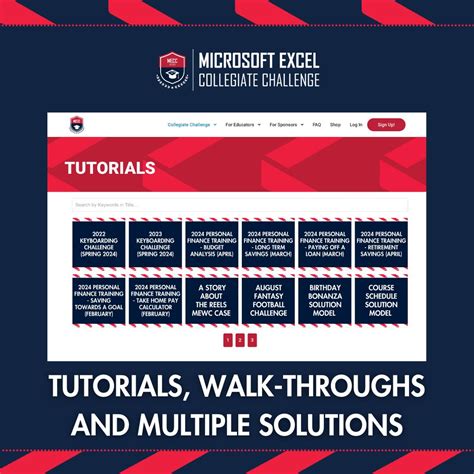 microsoft excel collegiate challenge on linkedin mecc excel