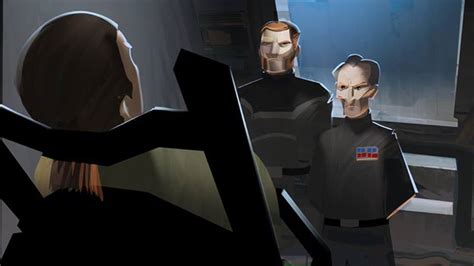 Captured Kanan Concept Art Star Wars Rebels Photo Fanpop