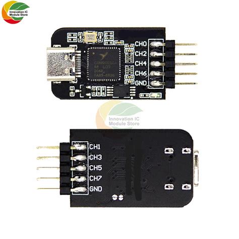 미니 로직 애널라이저 유형 C 인터페이스 Mcu Arm Fpga 디버깅 툴 24m 샘플링 8 채널 Aliexpress