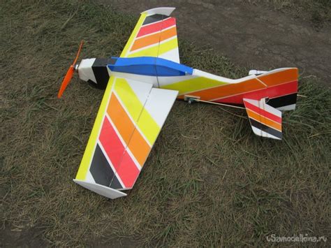 Основные приемы декорирования авиамоделей цветным упаковочным скотчем