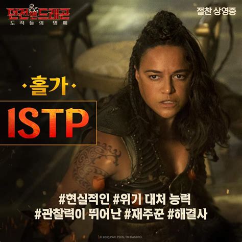 익스트림무비 도적들 Mbti
