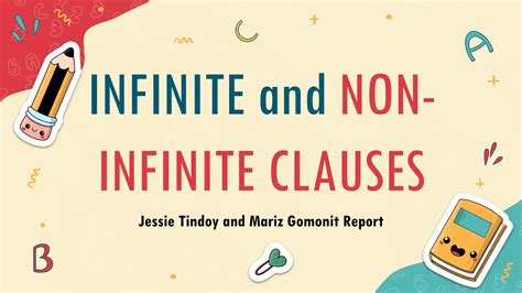 Finite And Non Finite Clauses Pdf Law