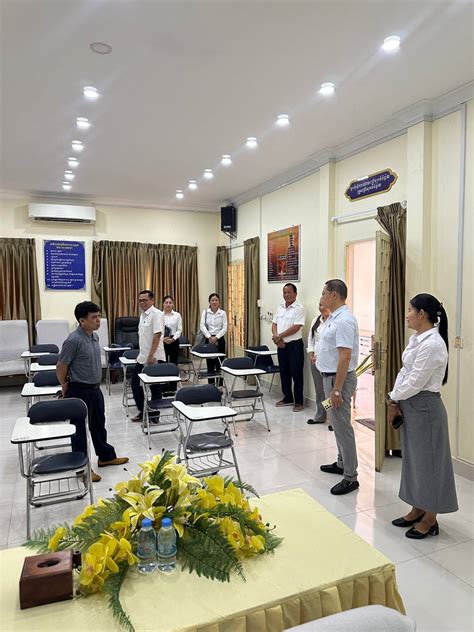 គណៈកម្មាធិការជាតិរៀបចំការបោះឆ្នោត National Election Committee Added A New