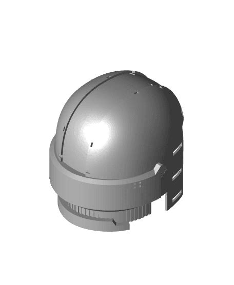 Dead Space Engineers Helmet 3d Model By Lilykill On Thangs Image 2 Of 4
