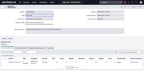 Overview Servicenow Service Graph Connector For Terraform Integration