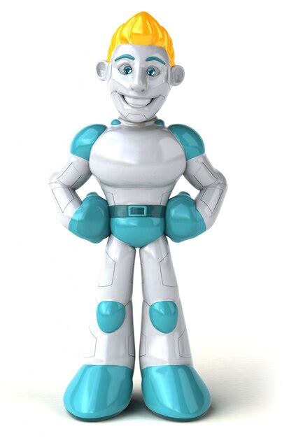 Premium Photo Robot Animation